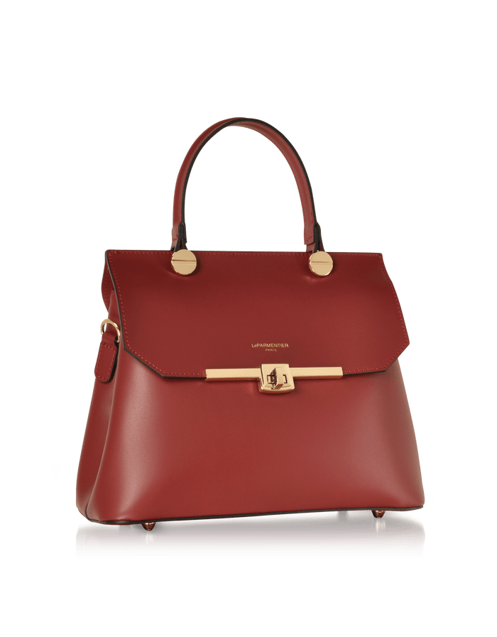 Atlanta Top Handle Satchel Bag w/Shoulder Strap