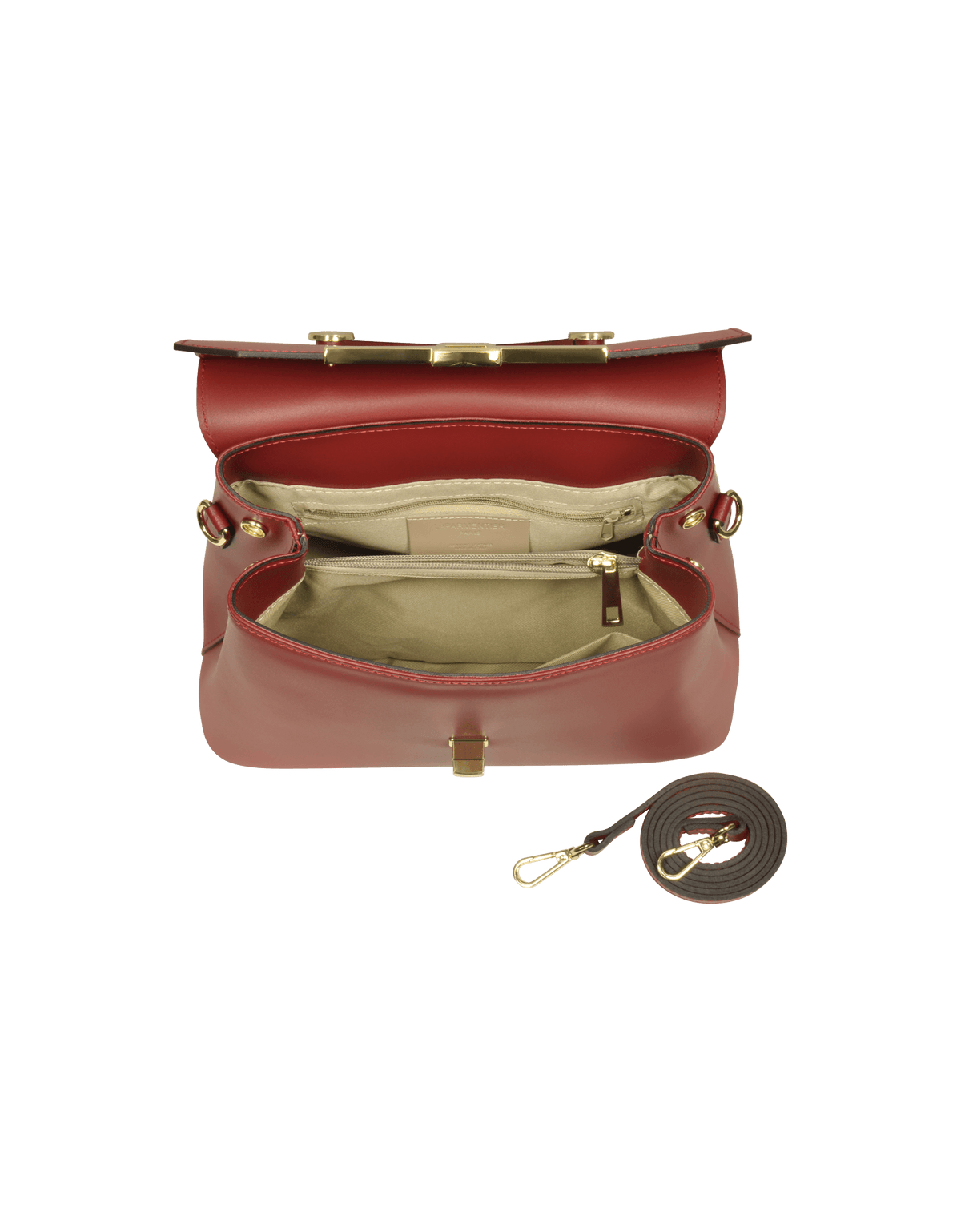 Atlanta Top Handle Satchel Bag w/Shoulder Strap