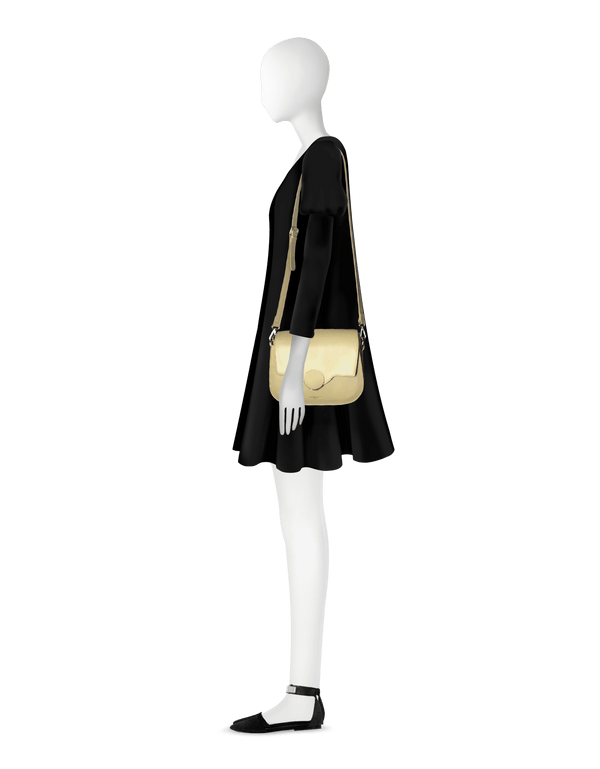 San Pedro Leather Shoulder Bag