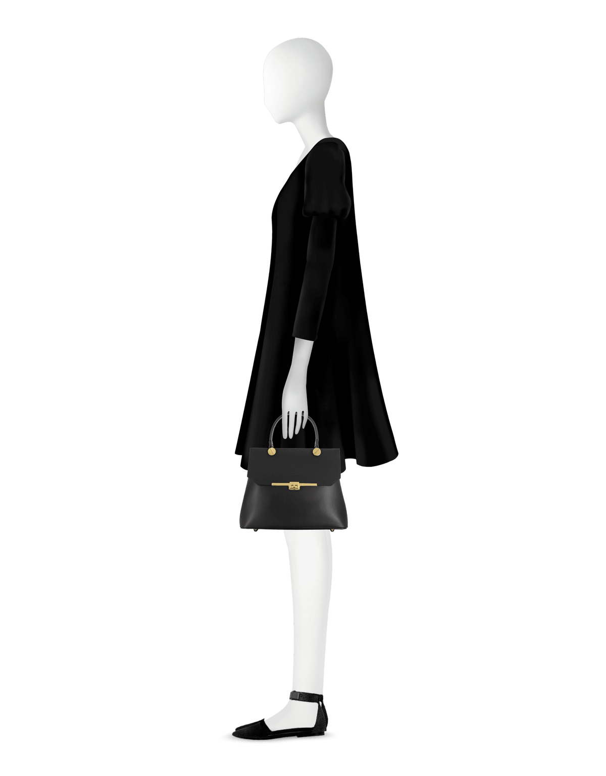 Atlanta Top Handle Satchel Bag w/Shoulder Strap