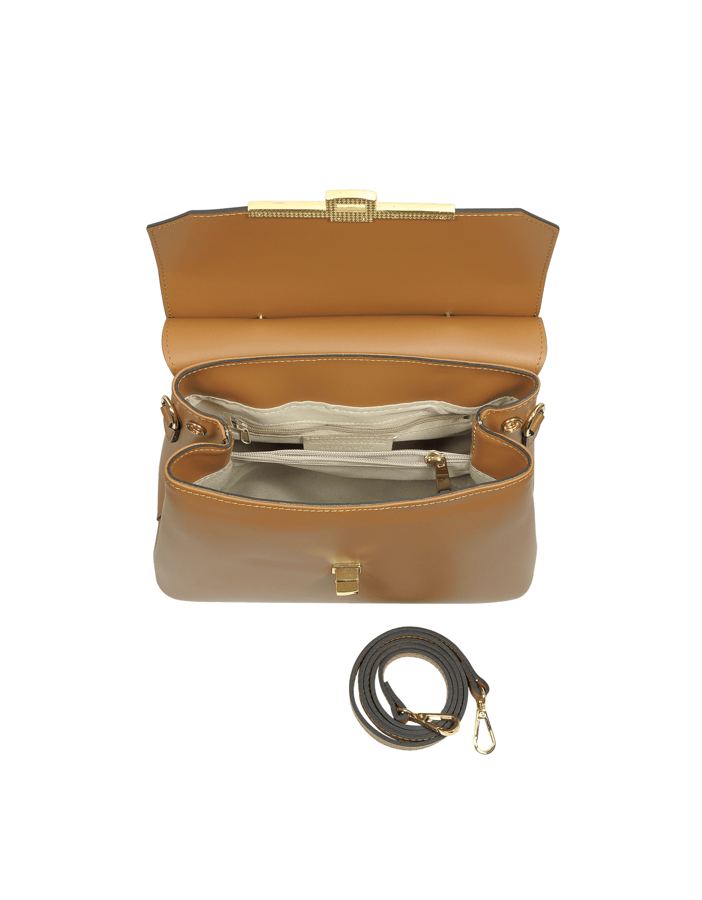 Atlanta Top Handle Satchel Bag w/Shoulder Strap