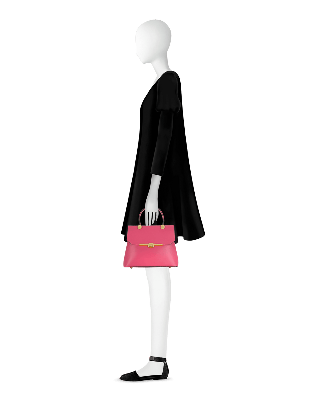 Atlanta Top Handle Satchel Bag w/Shoulder Strap