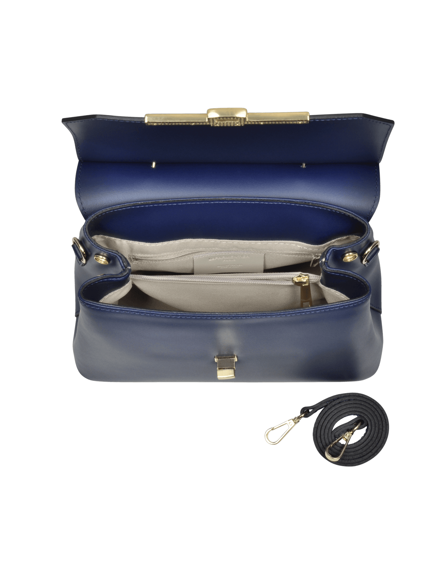 Atlanta Top Handle Satchel Bag w/Shoulder Strap